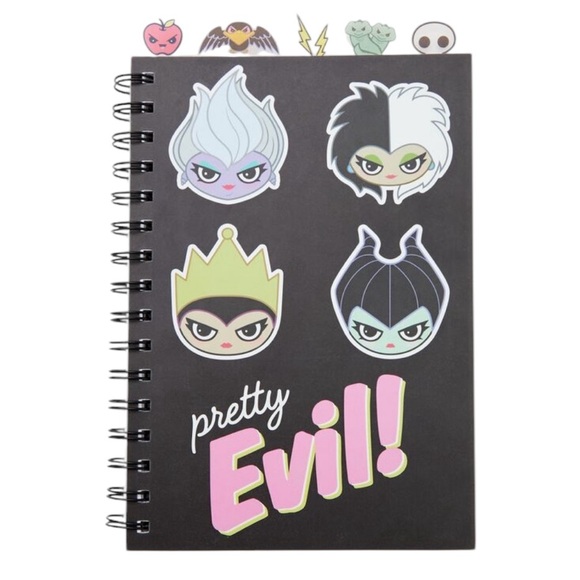 Office | Disney Villains Pretty Evil Notebook | Poshmark